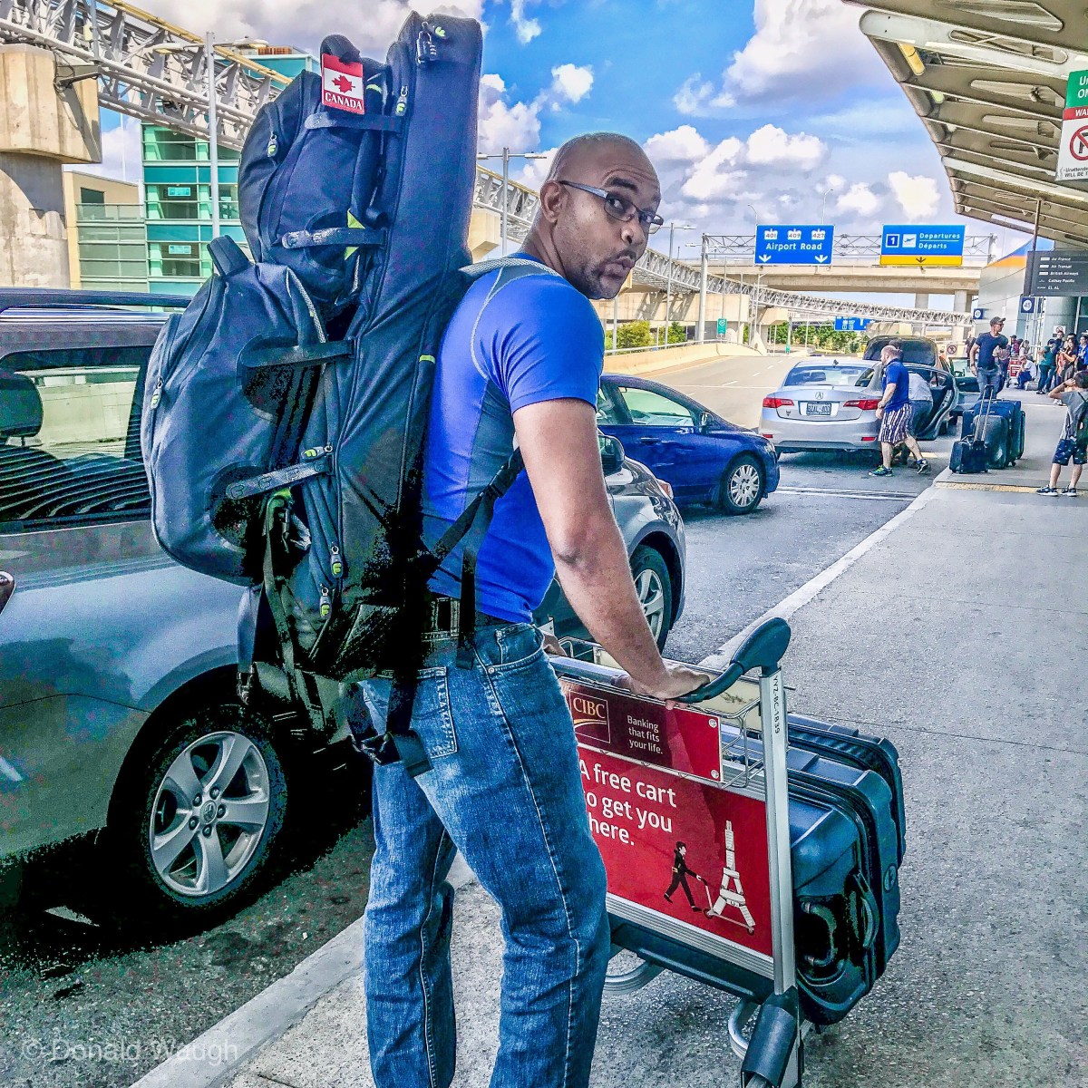 Finding Inspiration on Tour! – Donald Waugh