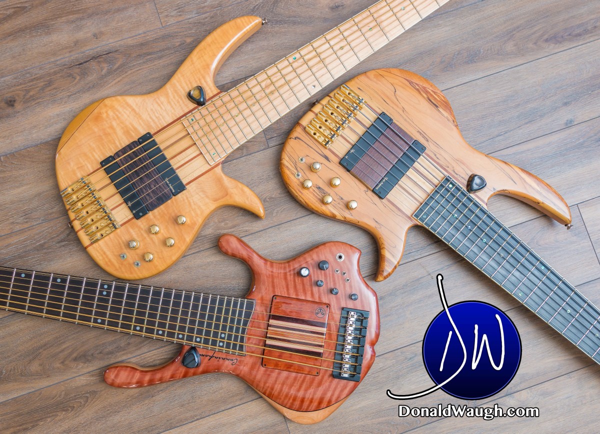 The 7 String Bass Archive! – Donald Waugh