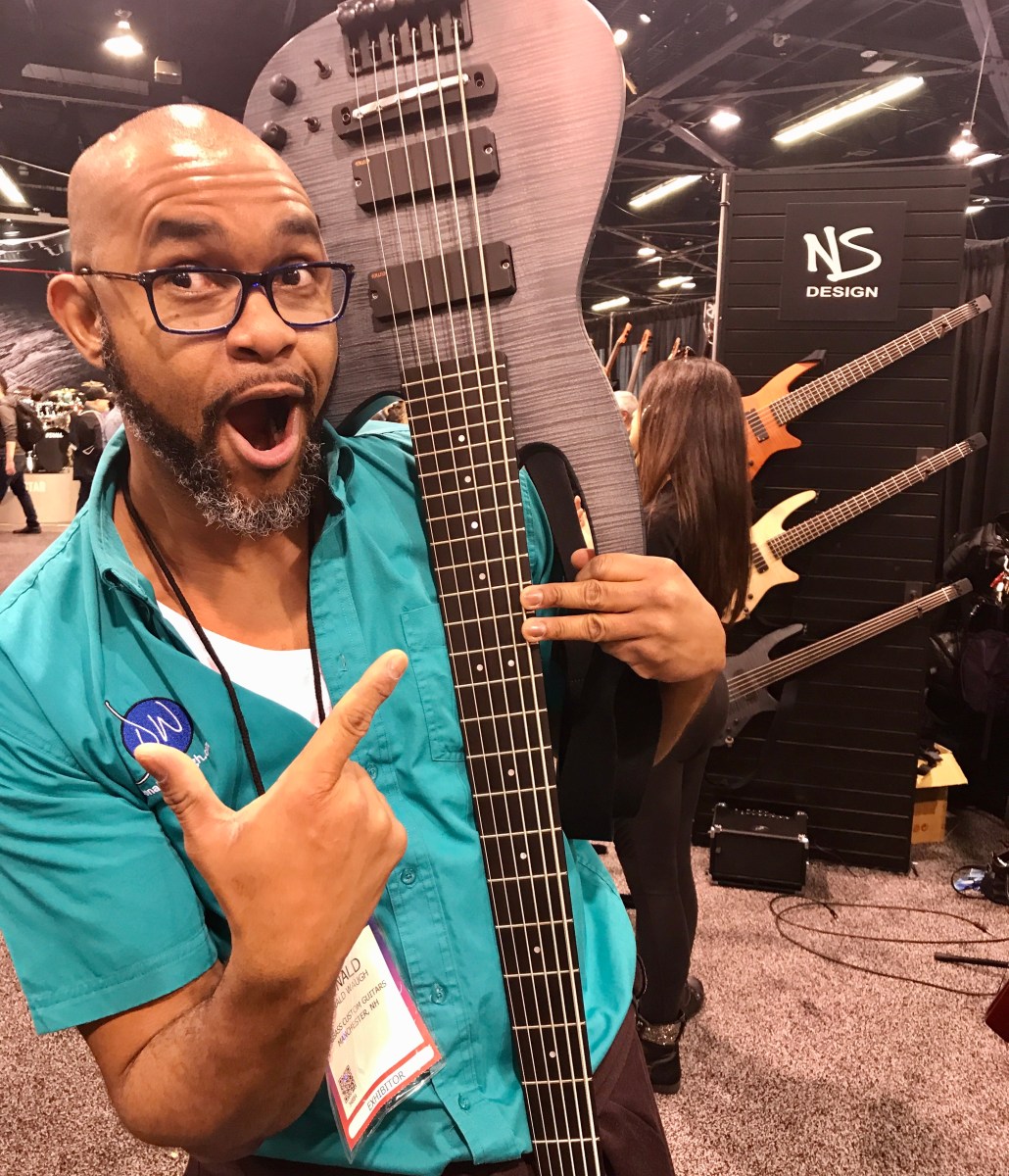 NS Design at NAMM 2020 – Donald Waugh