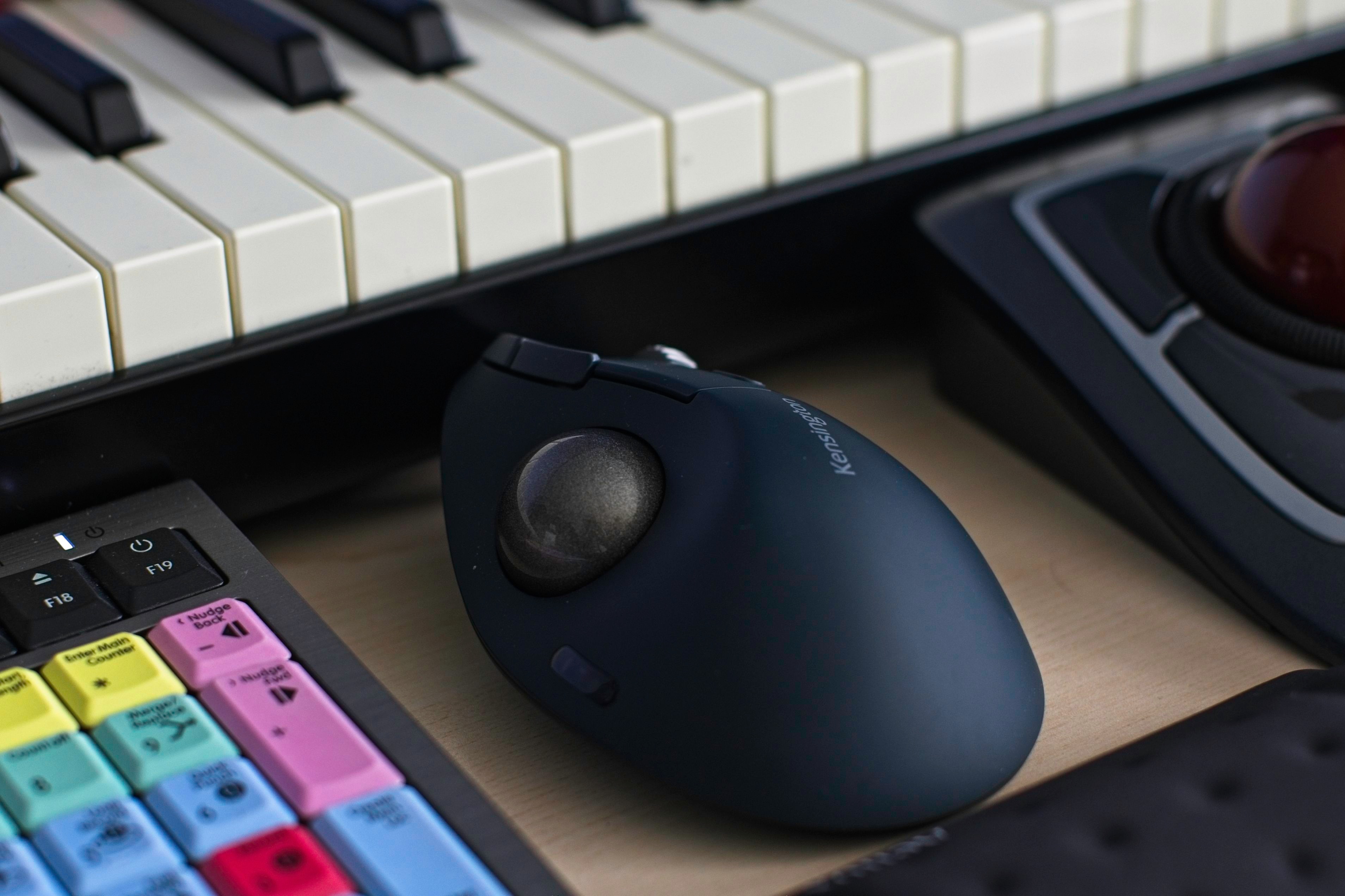 Is the Kensington Trackball the industry standard? – Donald Waugh
